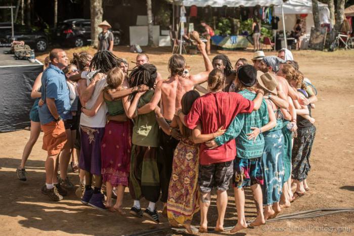 CTT unifier group hug – Camp Timber Trails